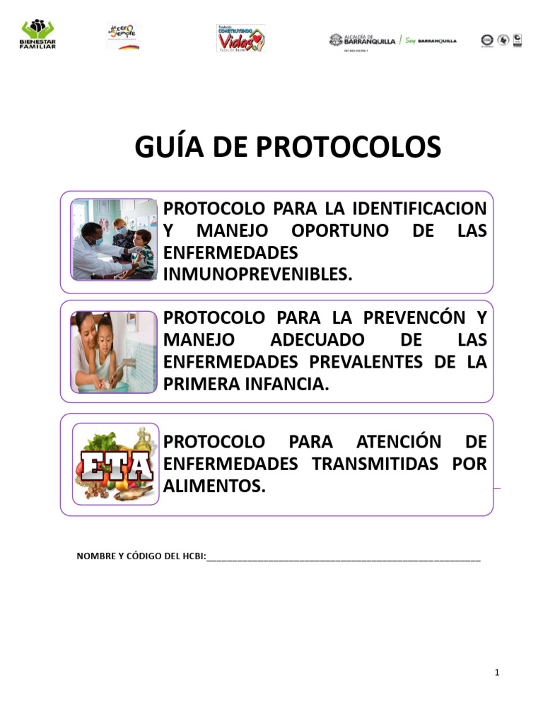 Guía de Protocolos 2024 | PDF | Sarampión | Medicina CLINICA