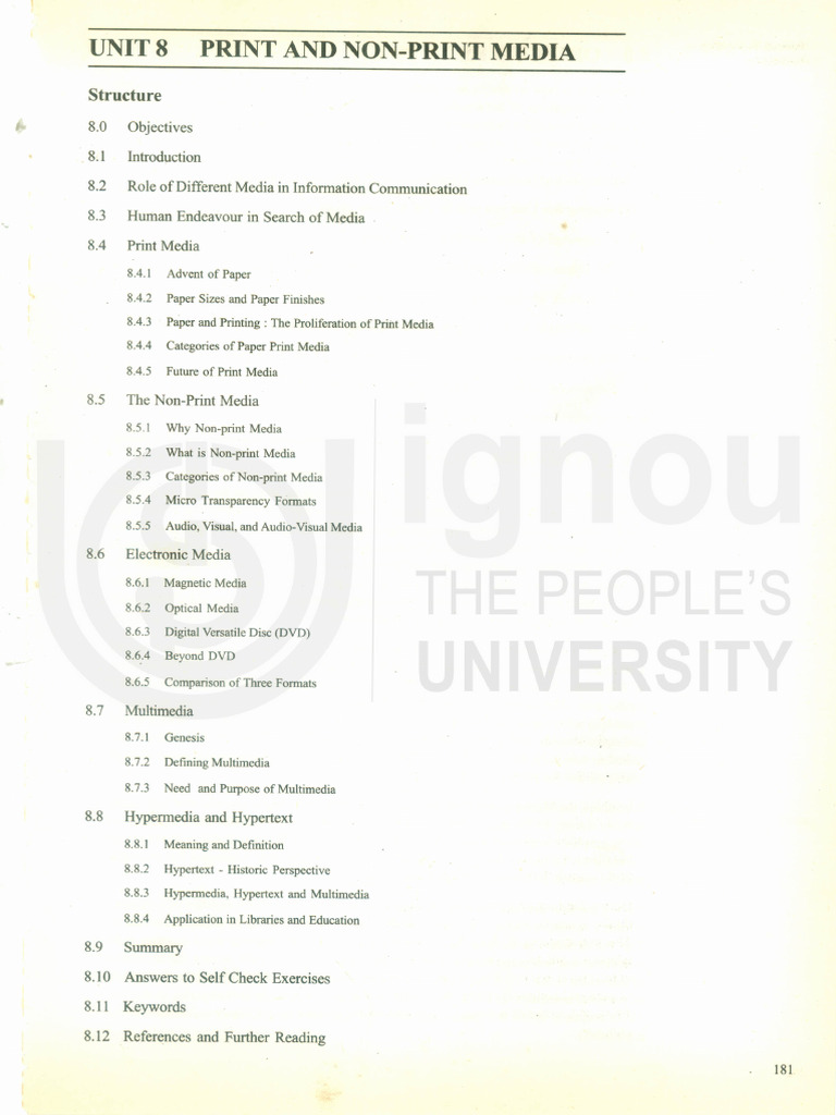 UNIT-8 | PDF | Microform