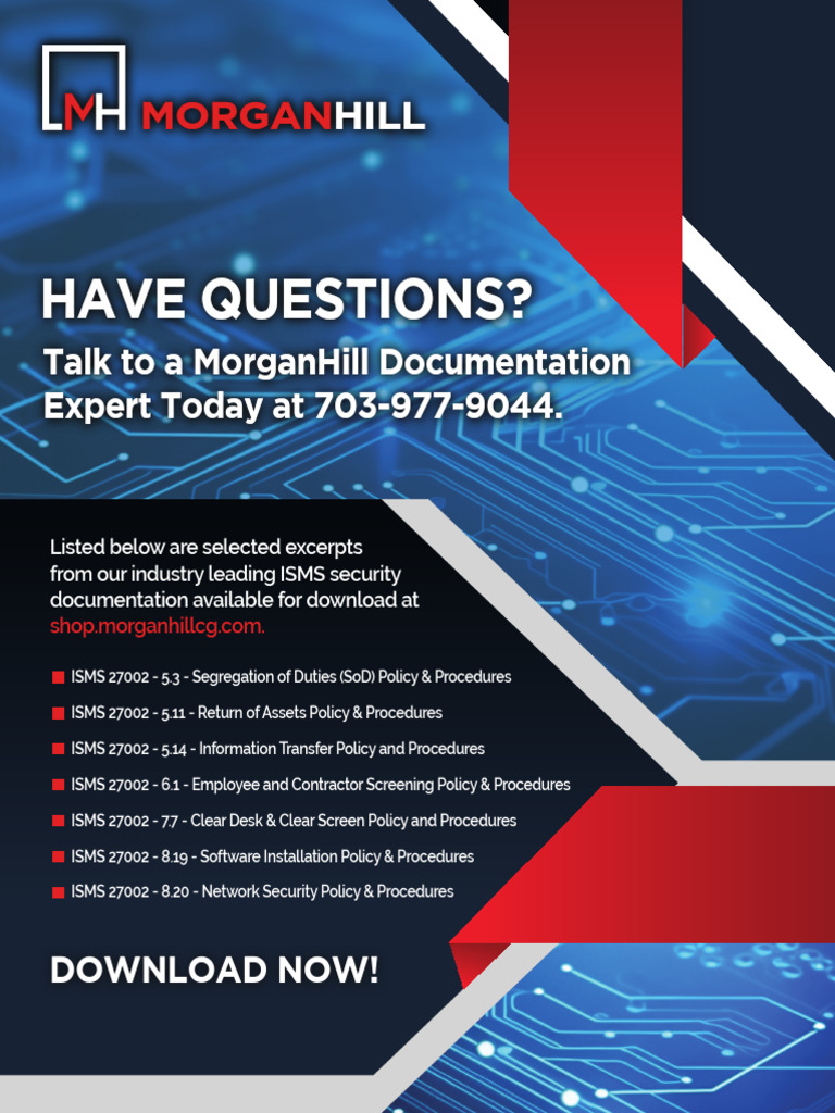 MorganHill Sample Documents | PDF | Information Security | Transport ...