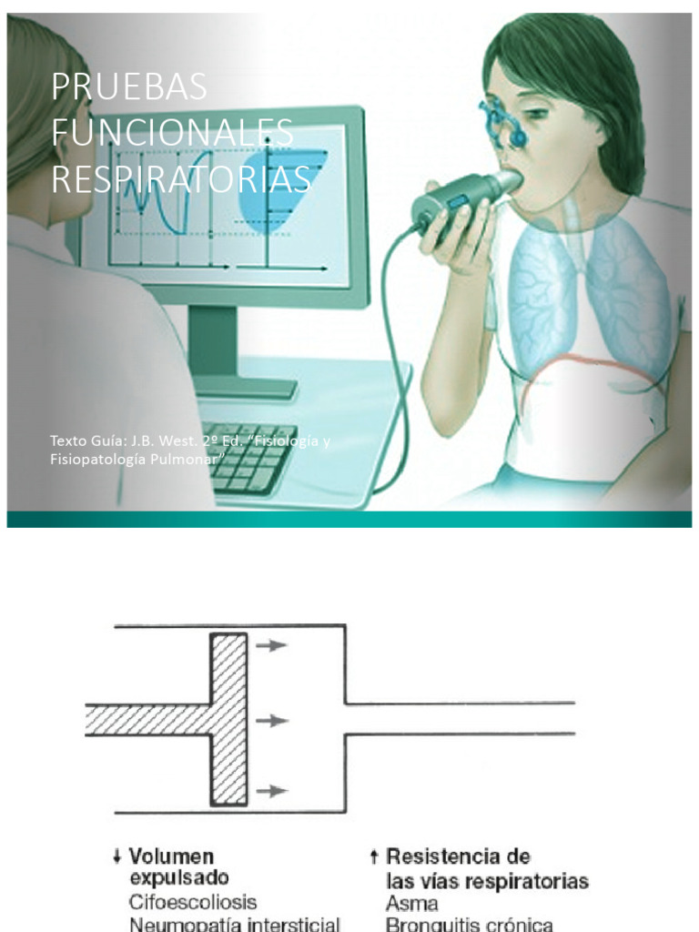 PRUEBAS FUNCIONALES | PDF | Neumología | Respiración