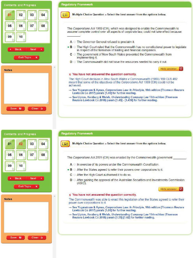 Multiple Choice Questions and Answers (Version #1) | PDF | Government ...