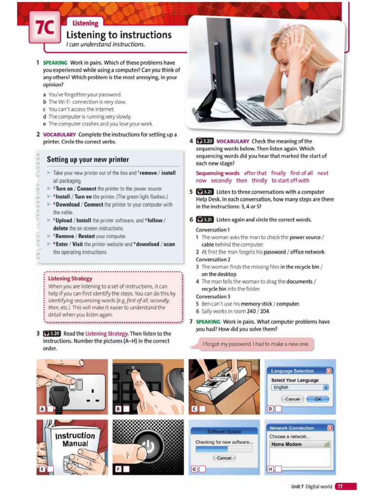 Lesson 42 - Unit 7 - Page 77-78 | PDF