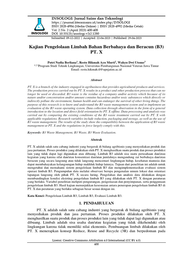 Article+0202 400 408 | PDF | Pengembangan Diri | Teknologi & Rekayasa