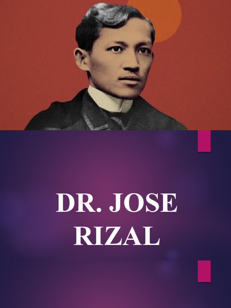 Dr. Jose Rizal | PDF