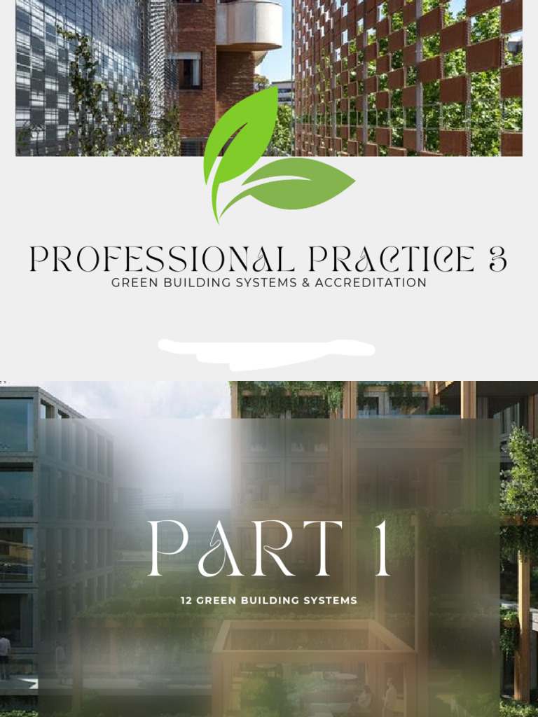 Green Building Systems | Download Free PDF | Green Building ...
