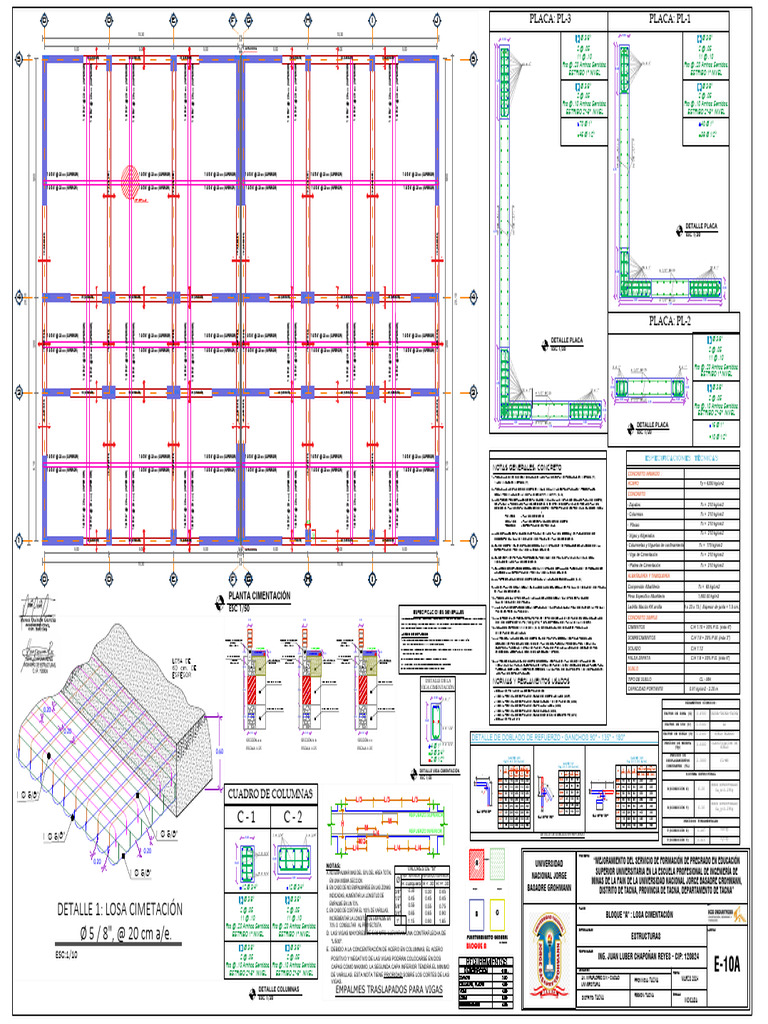 Plano Bloque A-Lc-E-10a-A0 | PDF