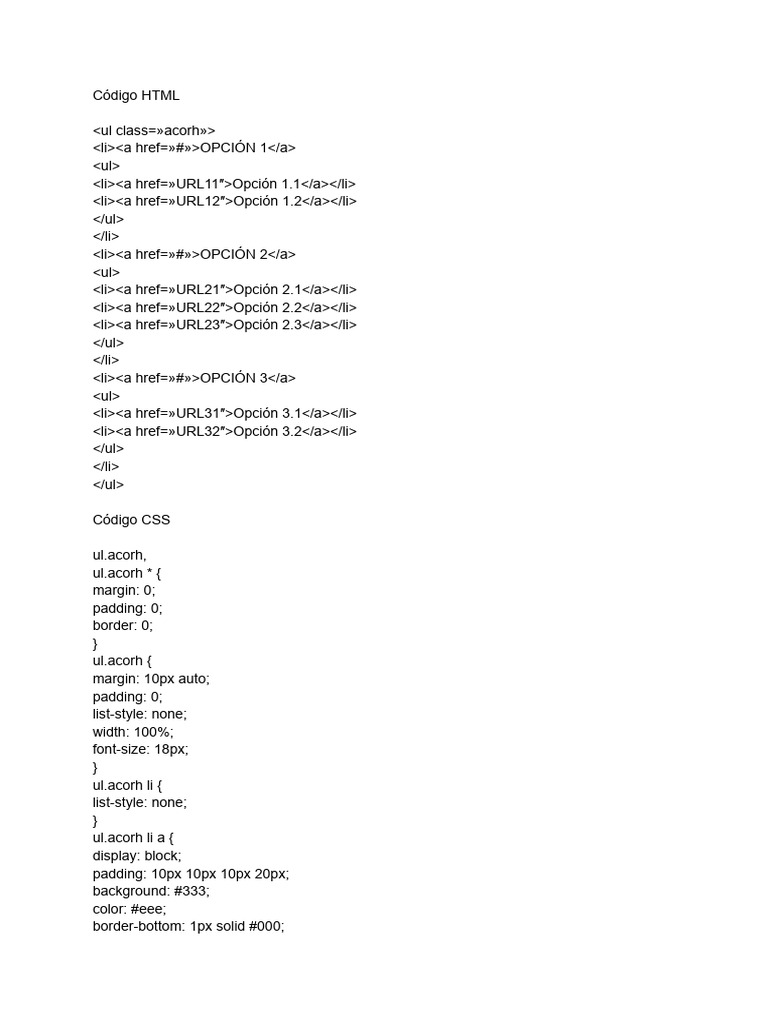 Ejercicio HTML Y CSS | PDF | Consorcio Mundial de la red | Estándares ... Ejercicio HTML Y CSS | PDF | Consorcio Mundial de la red | Estándares ...
