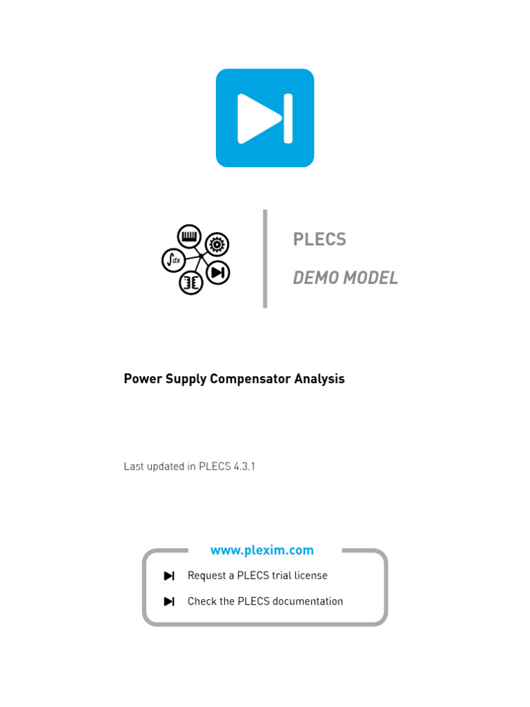 Power Supply Compensator Guide | PDF | Control Theory | Computer ...