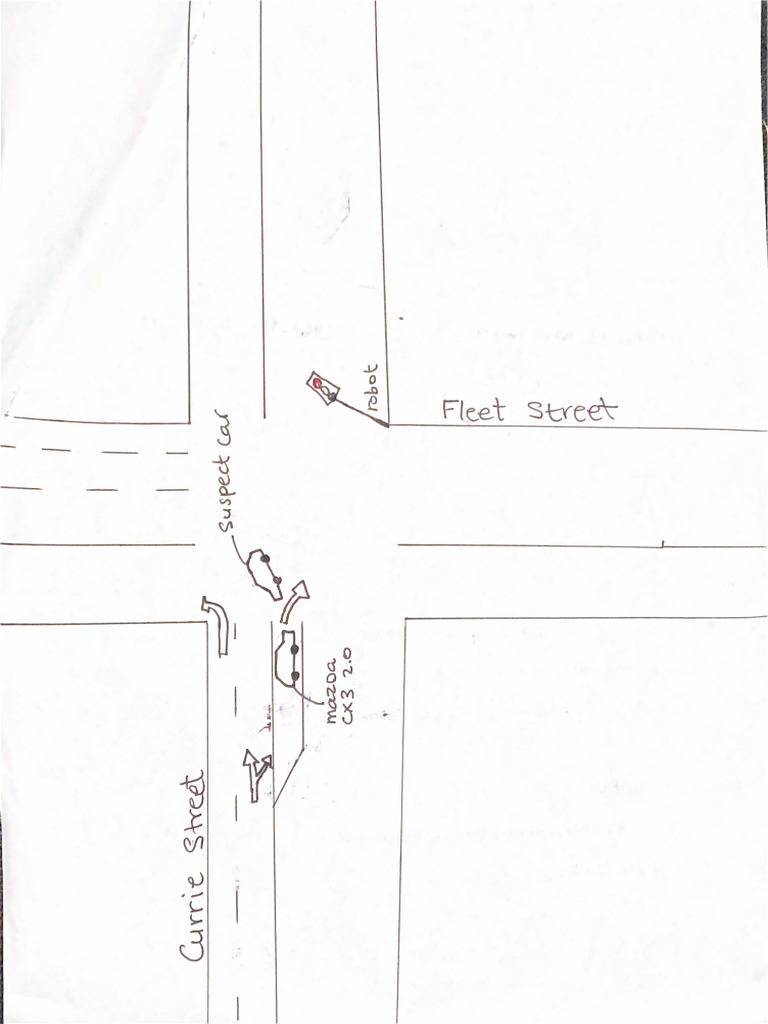 Accident Sketch | PDF