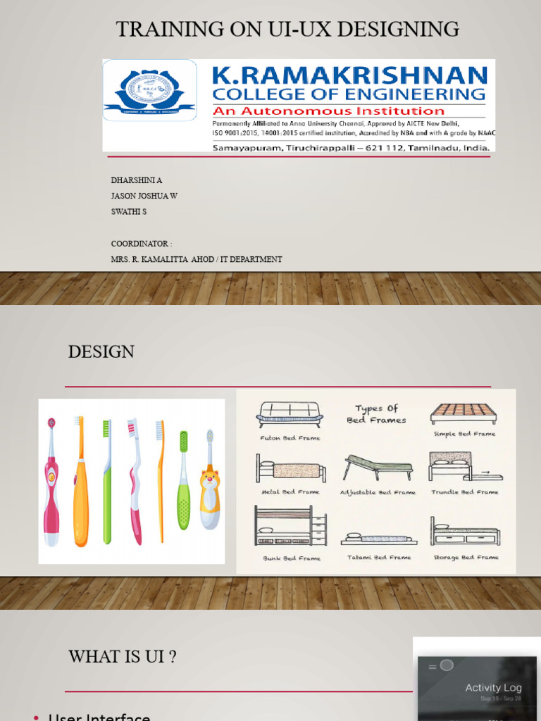 Training On Ui-Ux Designing | Download Free PDF | Typography | User Interface Design