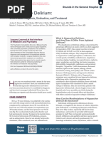 Bush-Francis Catatonia Scale Training Manual | PDF | Clinical Medicine ...