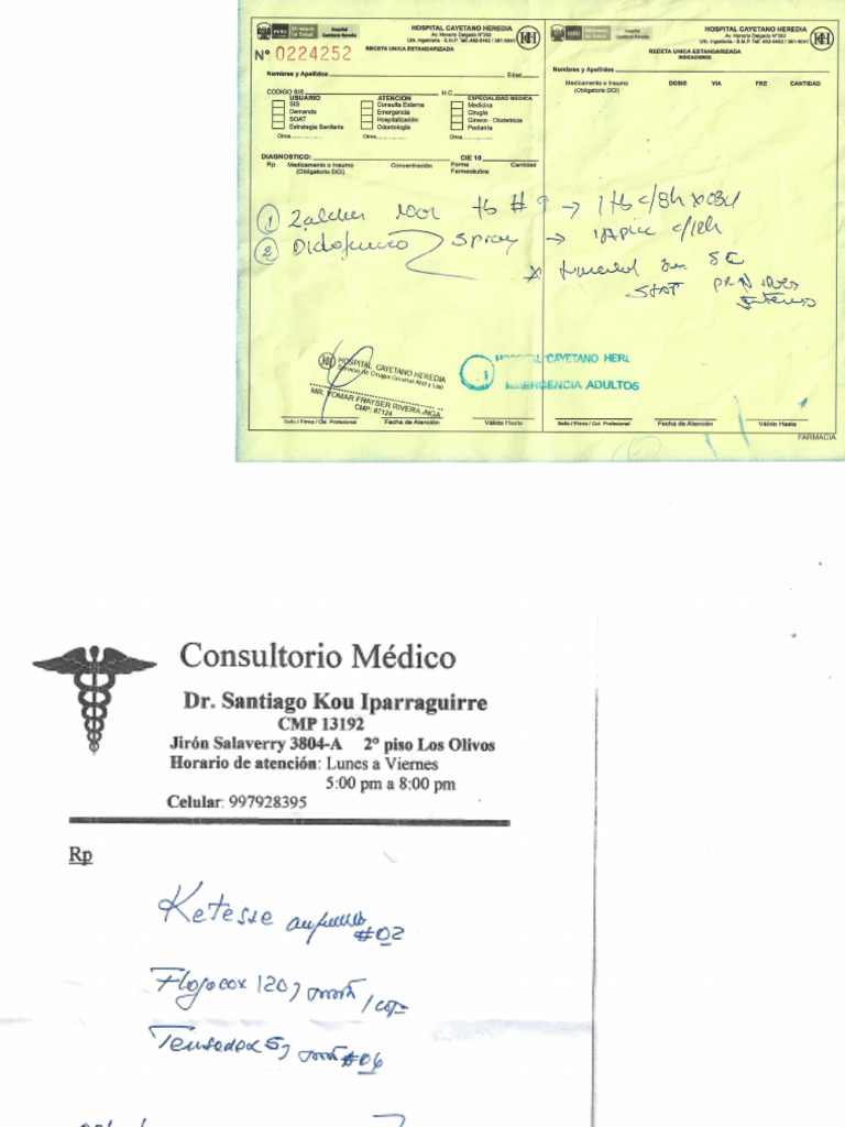 Documentos Medicos | PDF