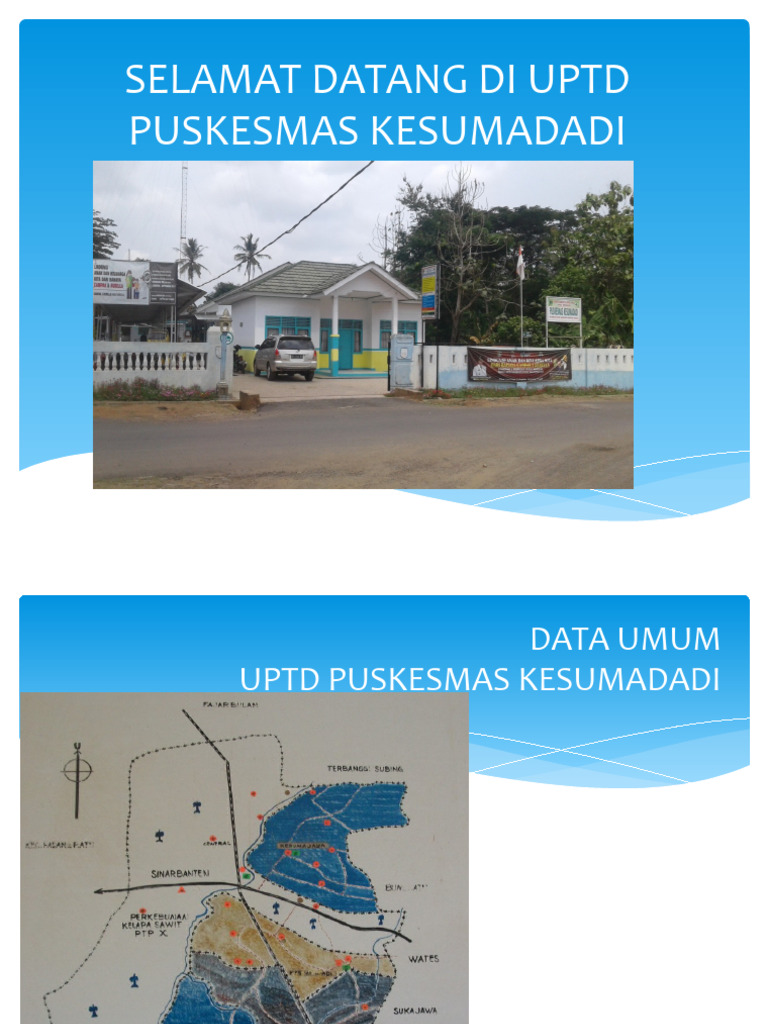 Presentasi Pra Survey | PDF