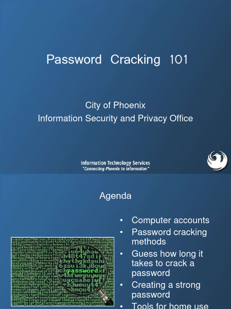 Everybody Password Cracking 101 | PDF | Password | Authentication