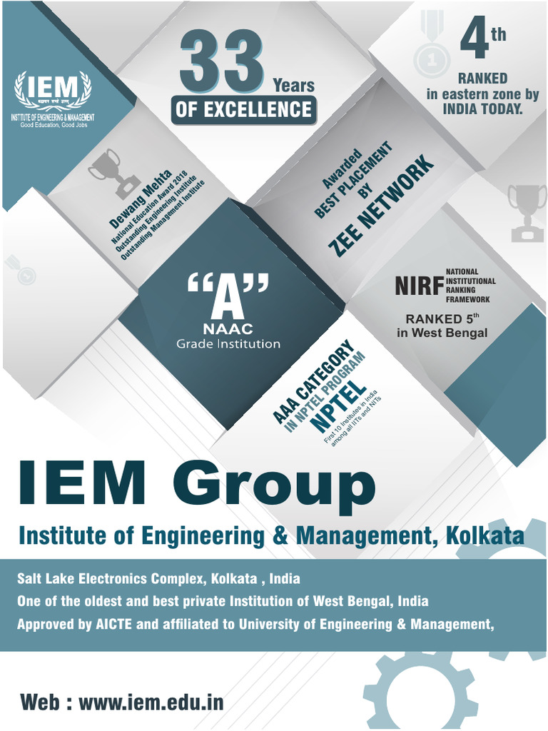 Brochure IEM Group | Download Free PDF | Computing | Computer Security