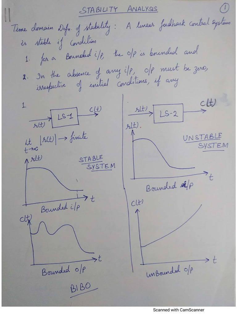Nyquist Stability Criteria | PDF