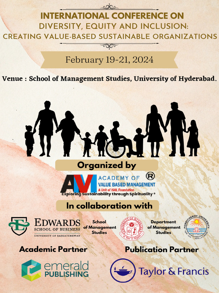 International Conference Brochure DEI 2024 | Download Free PDF | Sustainability | Business Ethics