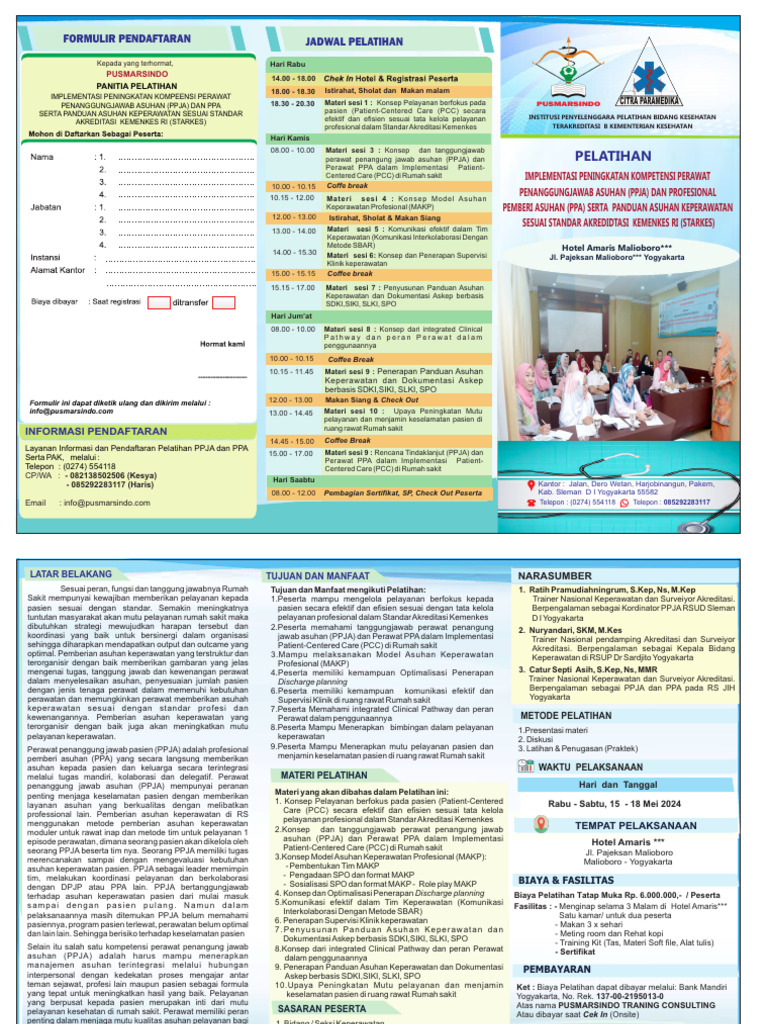 Pelatihan Ppja Ppa Pak 2024 | PDF