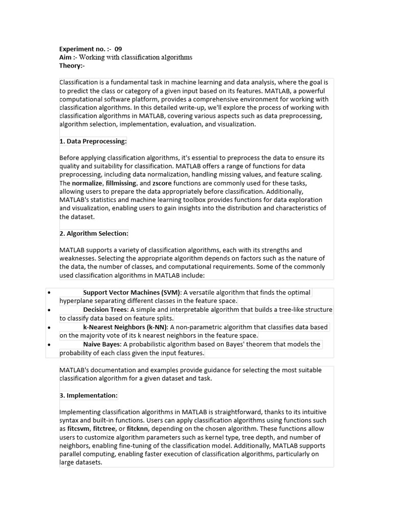 Practical9 | PDF | Statistical Classification | Receiver Operating Characteristic