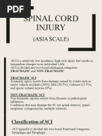 Asia Scale | PDF | Anatomical Terms Of Motion | Spinal Cord Injury
