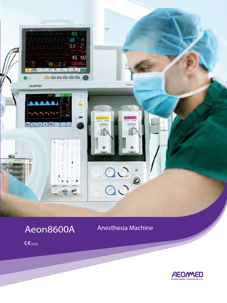 8600a Aeonmed | PDF | Respiration