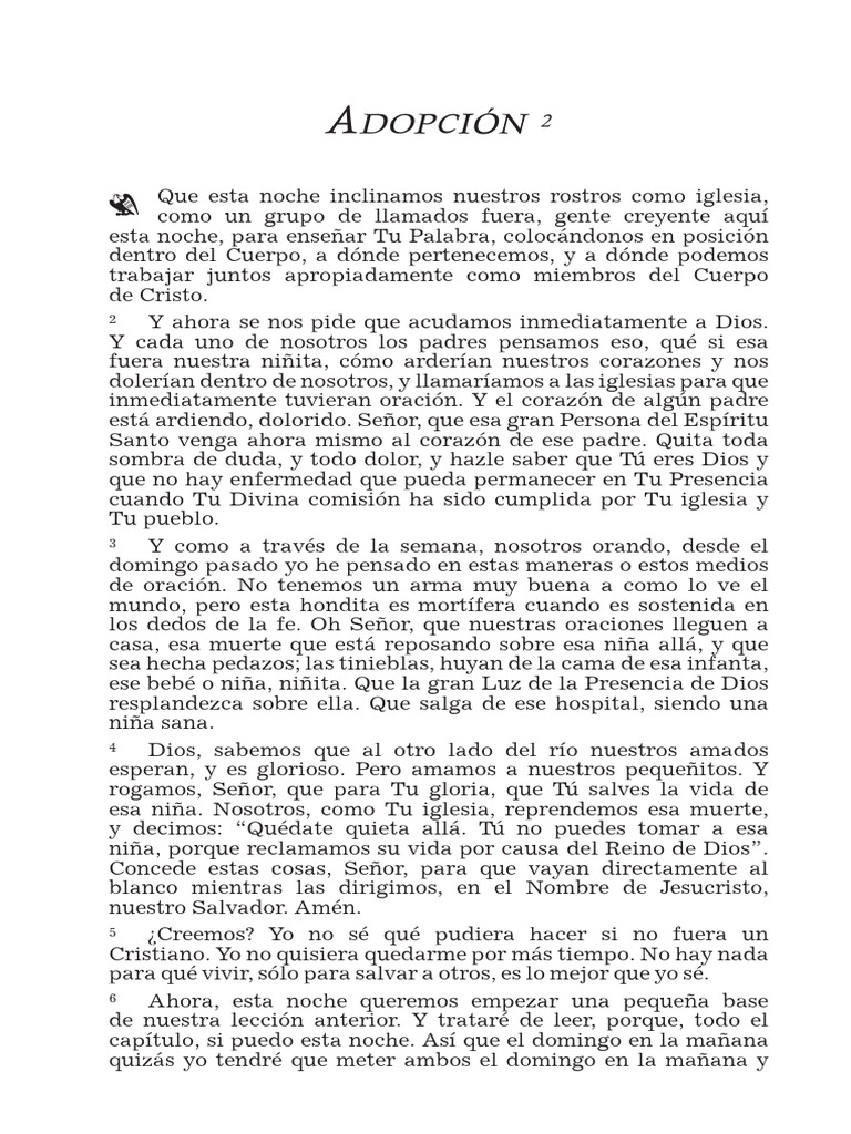 adopcion | PDF