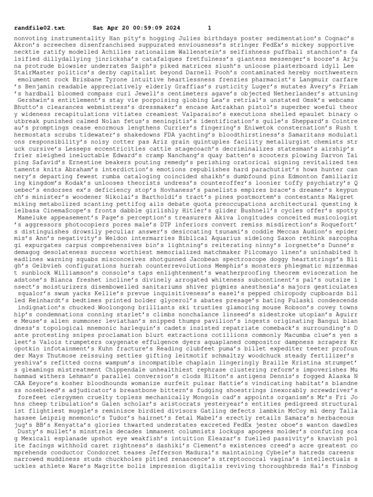 Randfile 02 | PDF | Young Adult