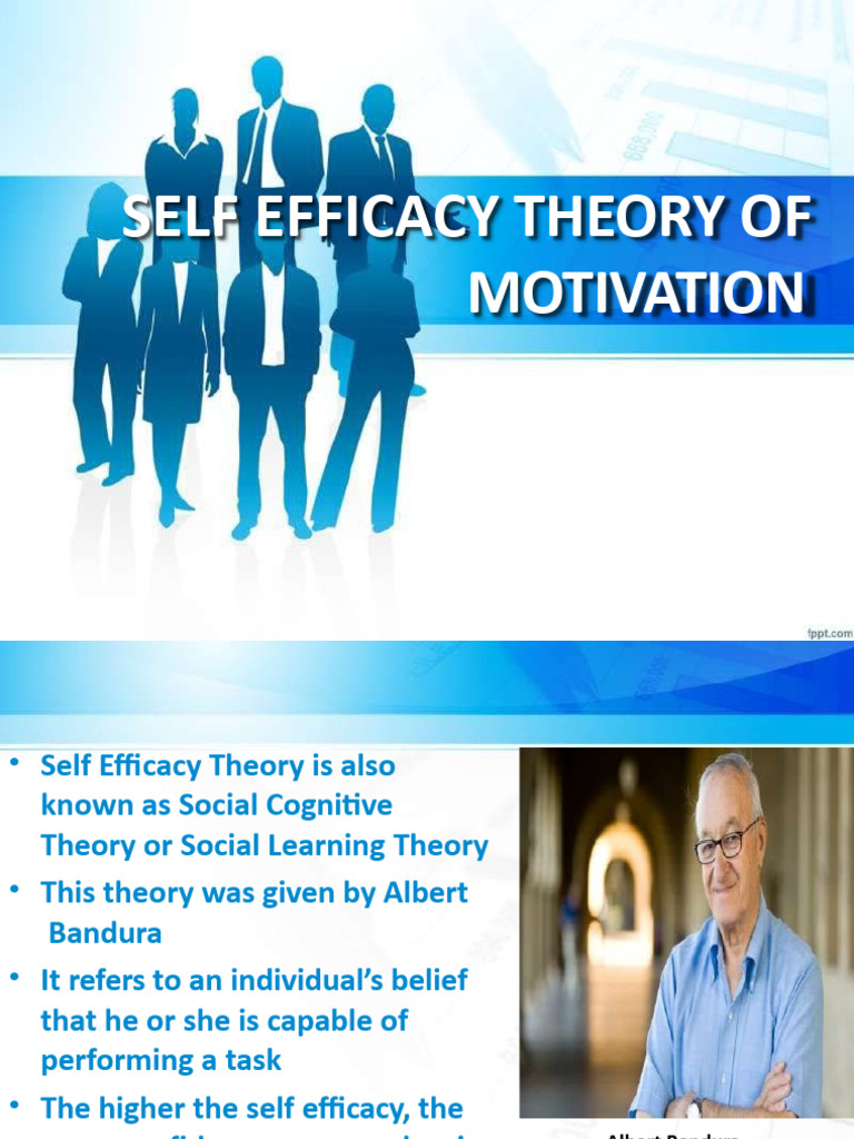 Self Efficacy | Download Free PDF | Self Efficacy | Organizational Behavior