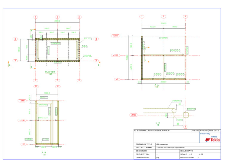 Attachment 1 - GA Drawing | PDF