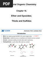 18.06 Reactions of Epoxides - Ring-Opening | PDF | Chemical Reactions | Organic Chemistry