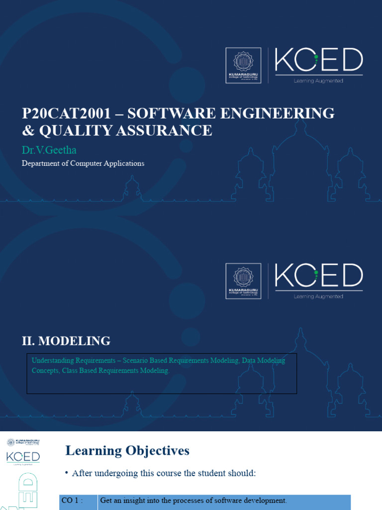 Koed KCT Seqa Unt II | PDF | Class (Computer Programming) | Use Case