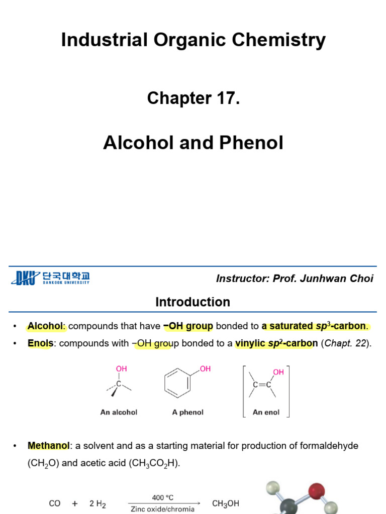 Alcohol Flow Chart Overview | PDF | Ester | Aldehyde