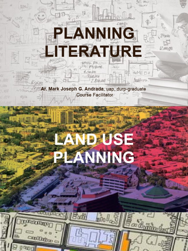 Land Use and Planning Strategies Guide | PDF | Transport | Map