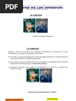 Cirugia Electiva, Urgencia y Ambulantoria | PDF | Cirugía | Hospital