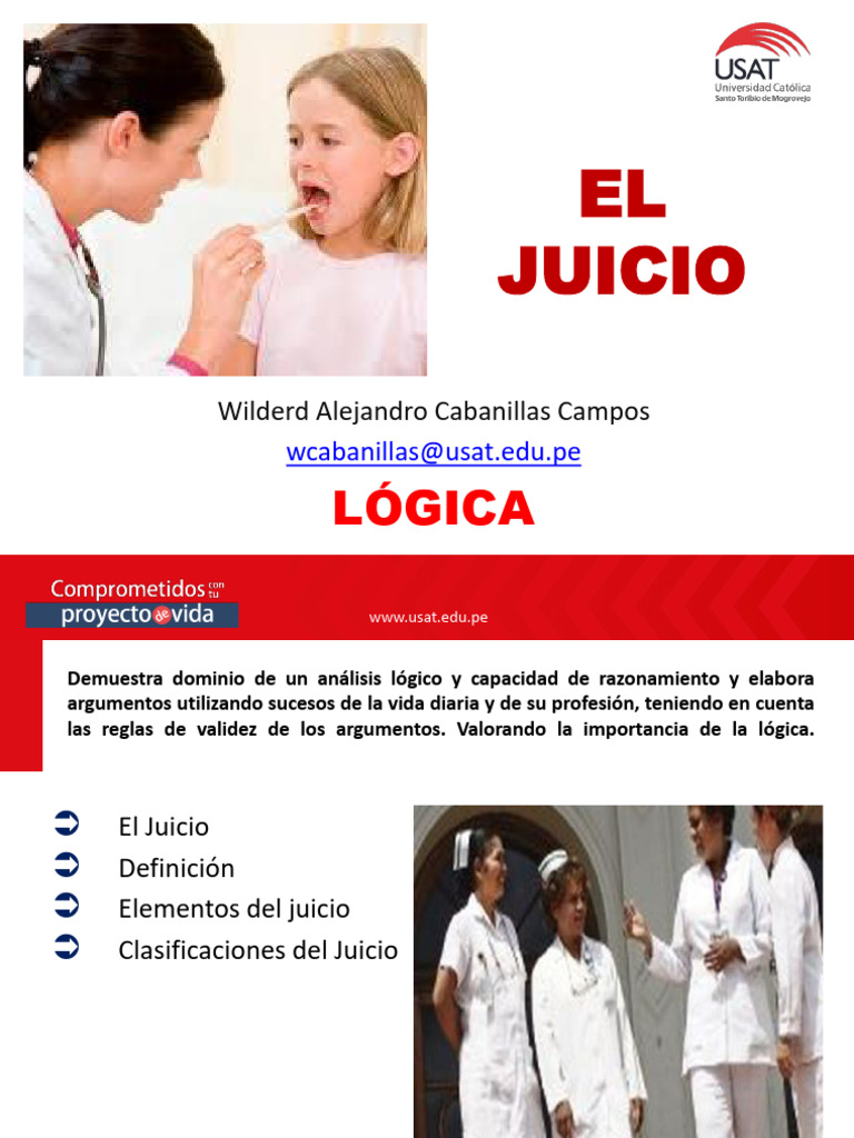 S1 El Juicio | PDF | Existencia | A priori y a posteriori