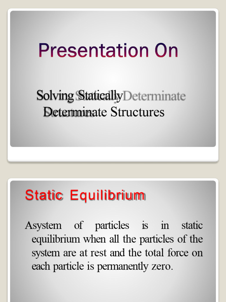 Beam Analysis Using Slope-Deflection Method | PDF | Beam (Structure) | Bending