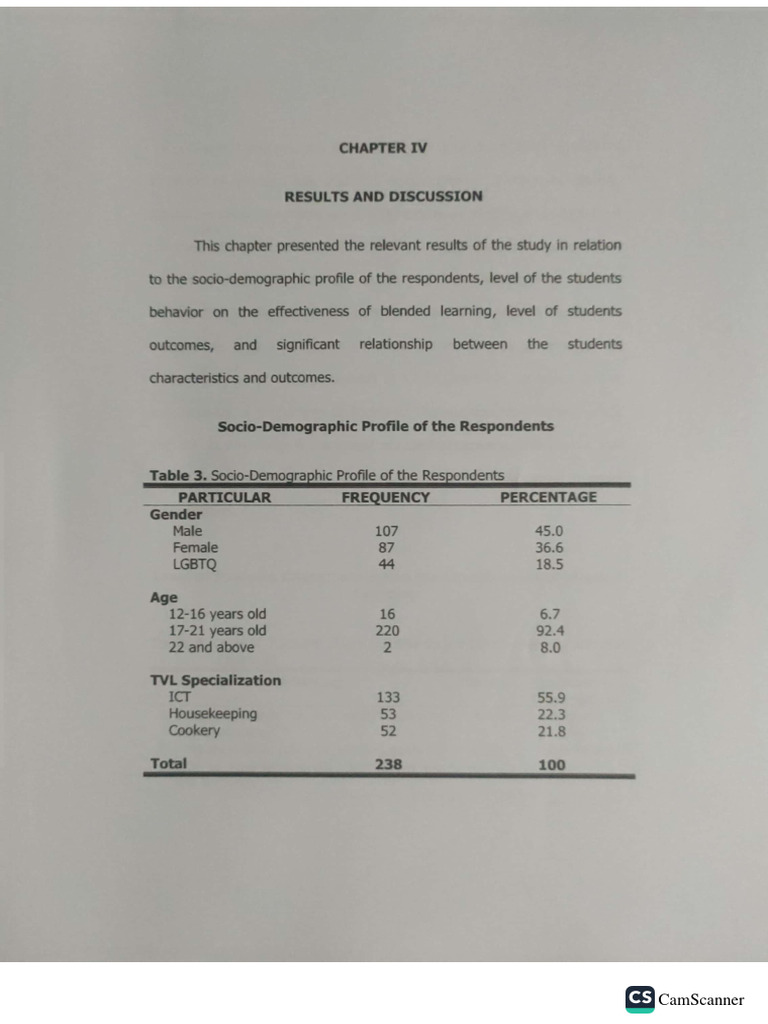 Quantitative Chapter 4 5 Sample | PDF