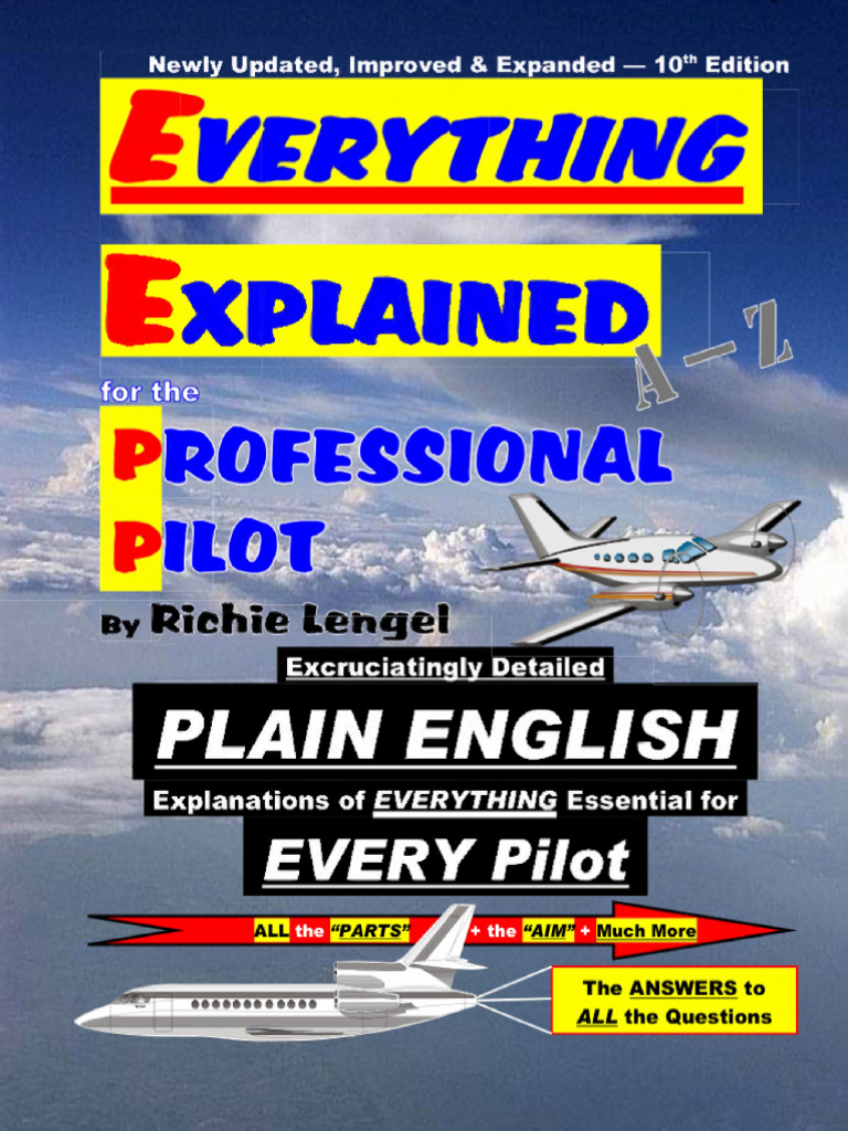 Everything Explained For The Professional Pilot | Download Free PDF ...