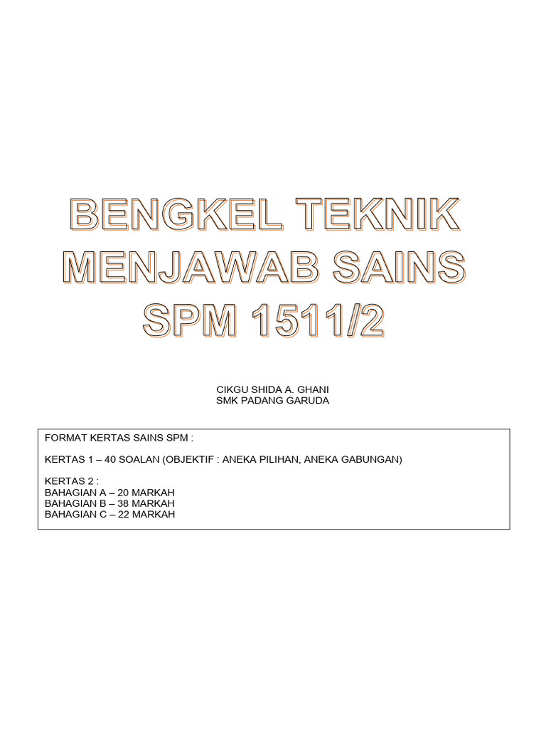 Bahan 2 (Slot 2) | PDF