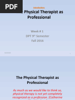 APTA PT Core Values | PDF | Psychotherapy | Physical Therapy