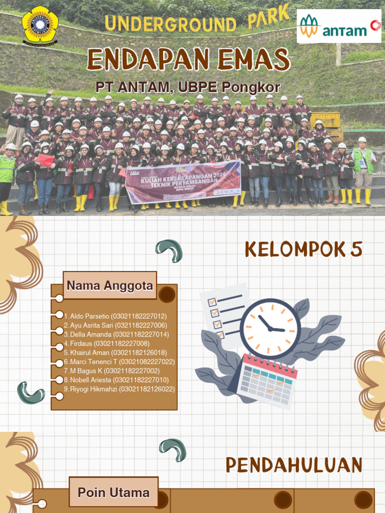 Proses Pembentukan Endapan Emas Pongkor | PDF