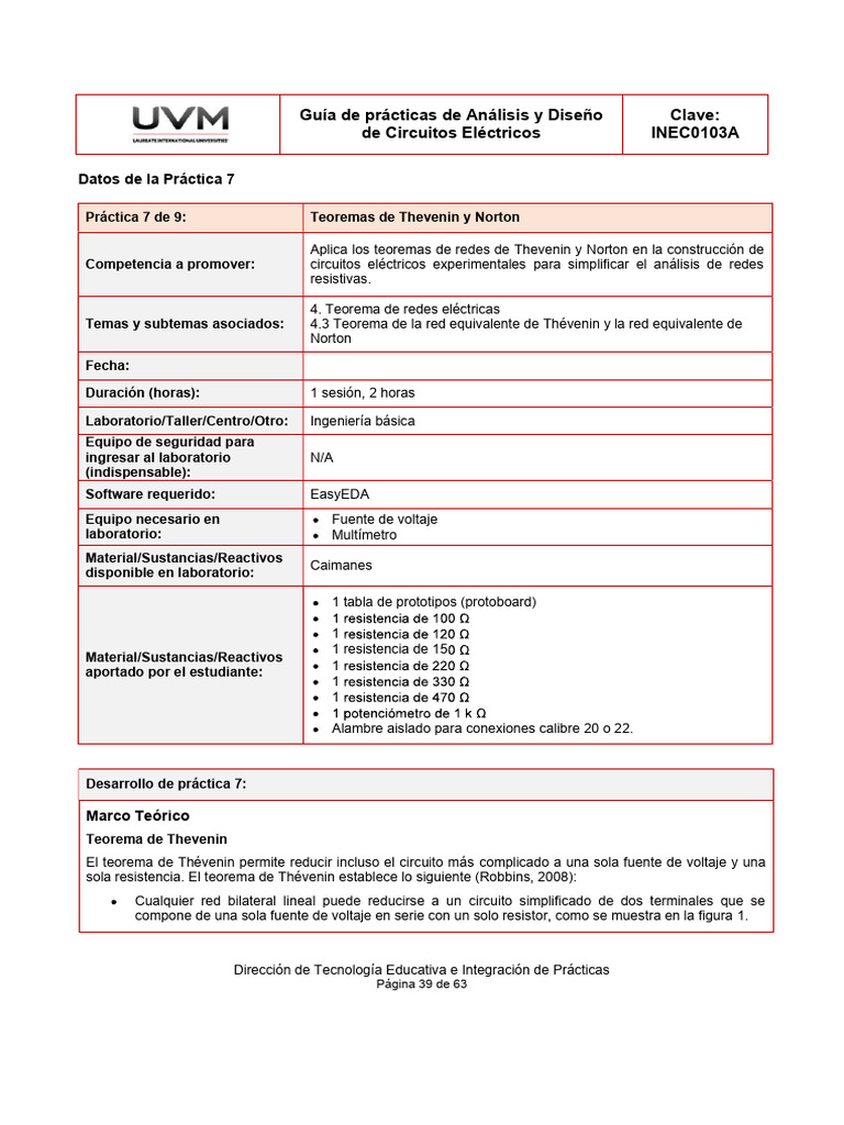XDDD | PDF | Red eléctrica | Resistencia Eléctrica y Conductancia