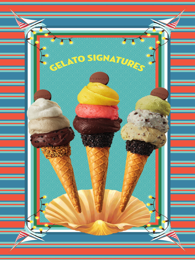 Easel Board Gelato Signature | PDF