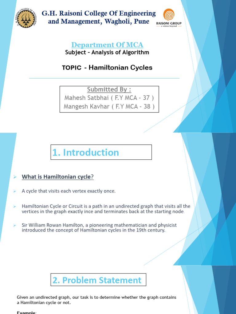 37_38_Hamiltonian_Cycle | PDF