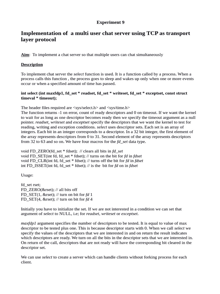expt_9_chat | PDF | Pointer (Computer Programming) | Computer Science