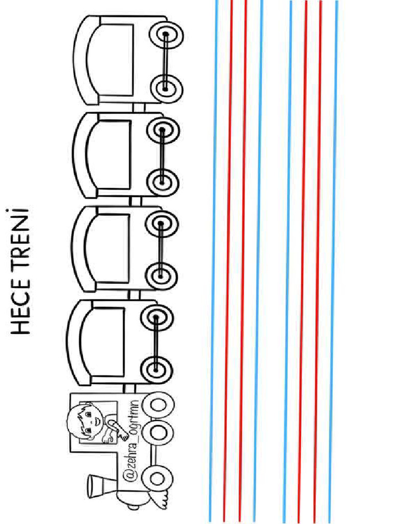 Four Lines Work Sheet | PDF