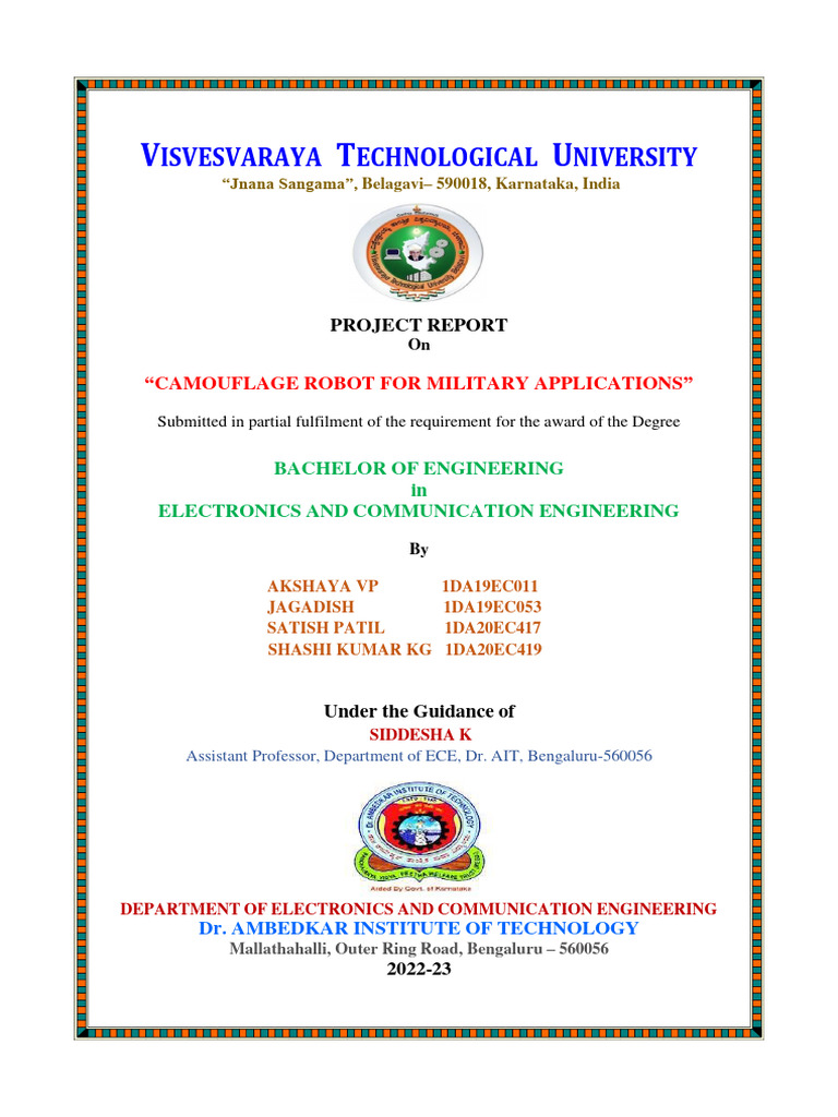 Major Project Report Pdf Wireless Sensor Network Infrared
