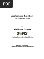 ASME A17 1 Safety Code For Elevators and Excalators PDF | PDF ...