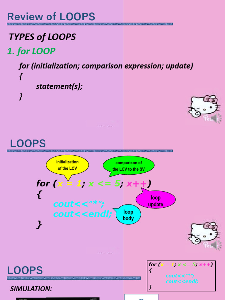 1.2_For_Loop | PDF