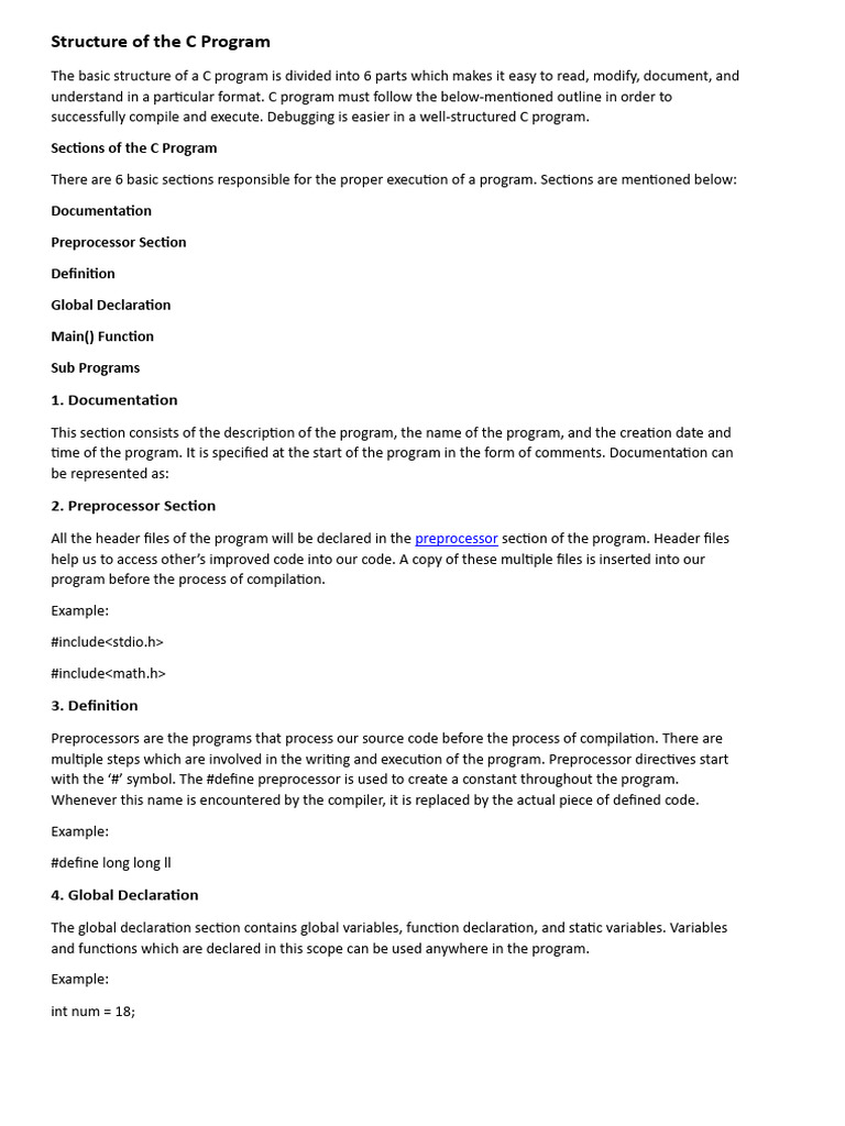 Dsa M1 | PDF | Pointer (Computer Programming) | Computer Program